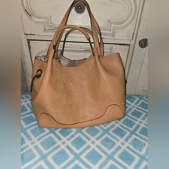 Sondra Roberts | Bags | Nwt Sondra Roberts Squared Vegan Leather Double ...